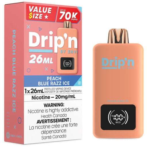 DRIP'N BY ENVI 70K PUFFS - Radical Vape Shop