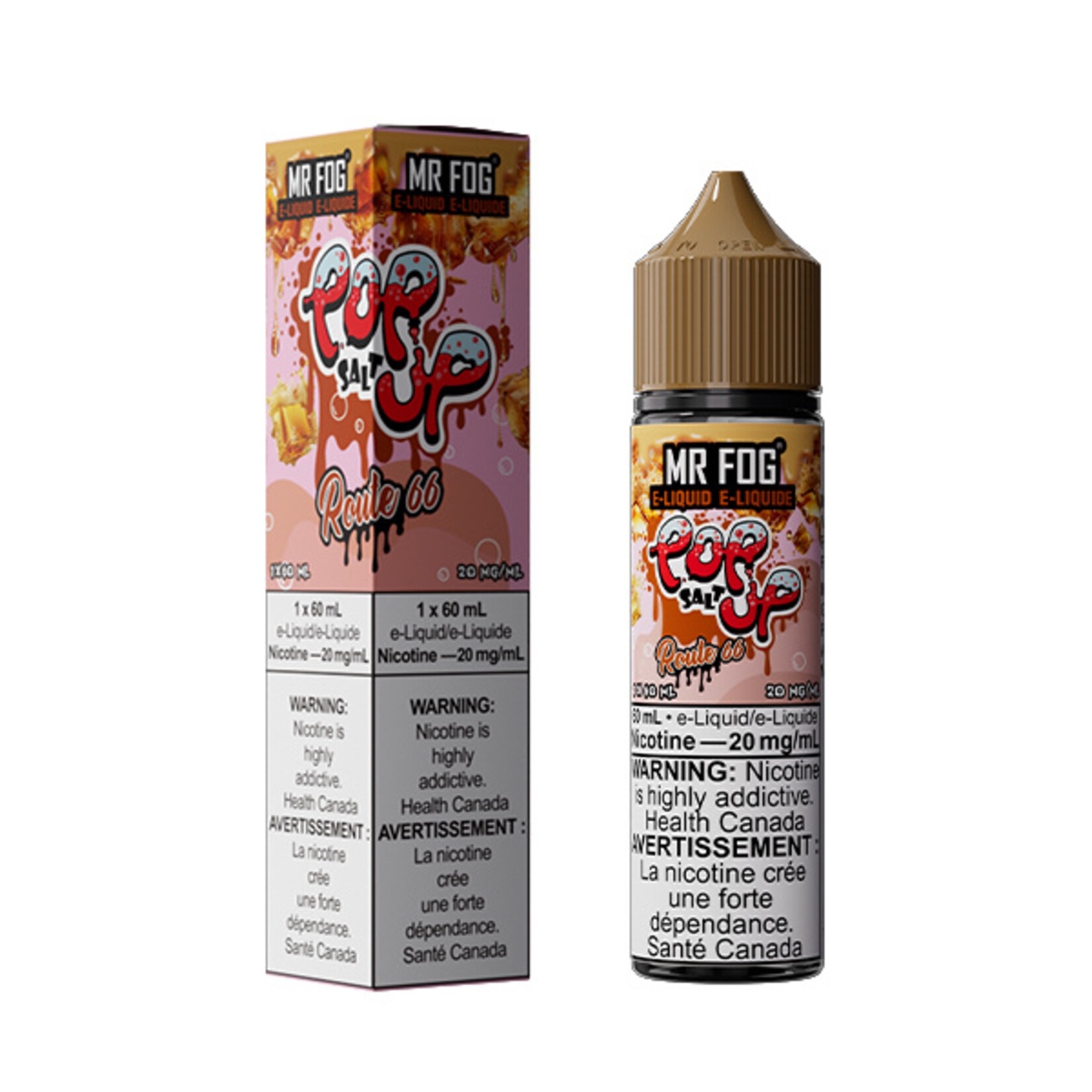MR FOG JUICE POP UP SALT NIC - Radical Vape Shop