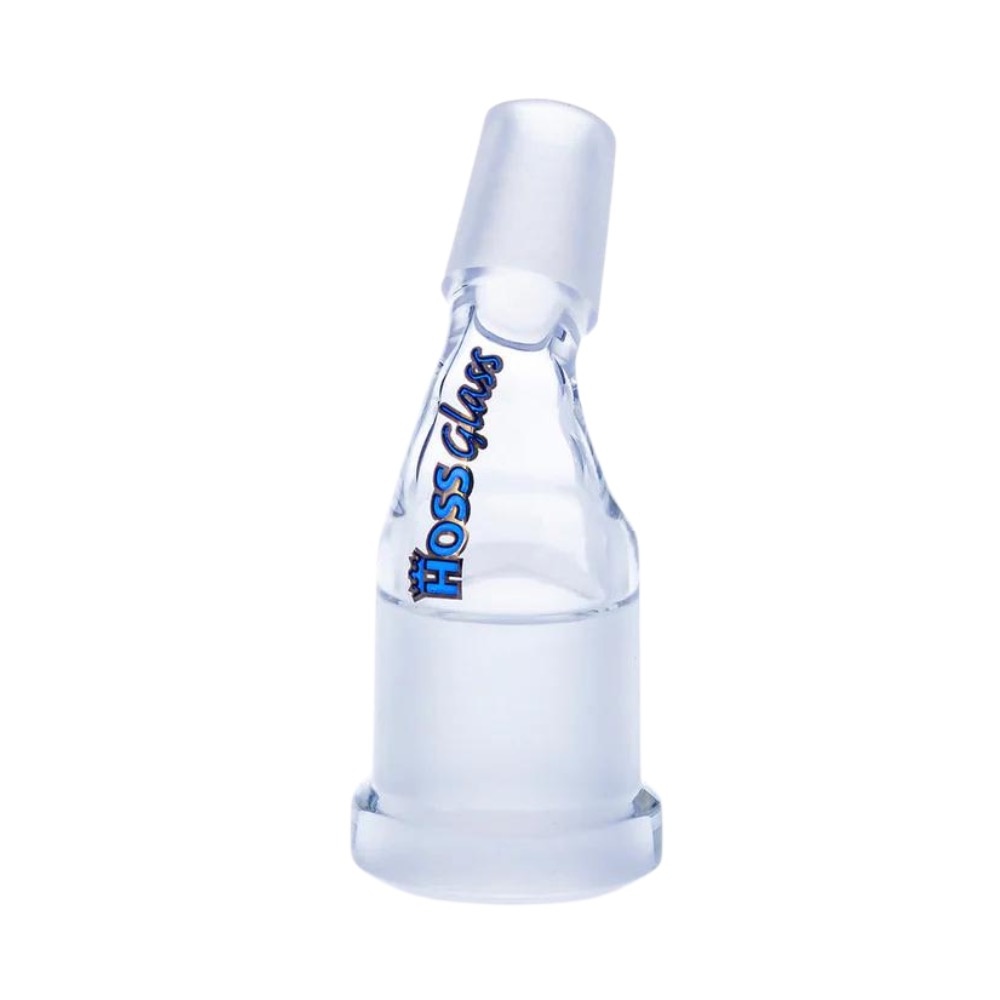 HOSS GLASS 14MM TO 19MM 30 DEGREE ADAPTER - Radical Vape Shop