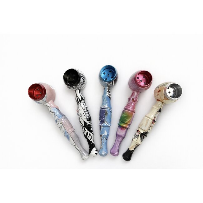 COMICS DESGIN ALUMINIUM PIPE-PIPE75 - Radical Vape Shop