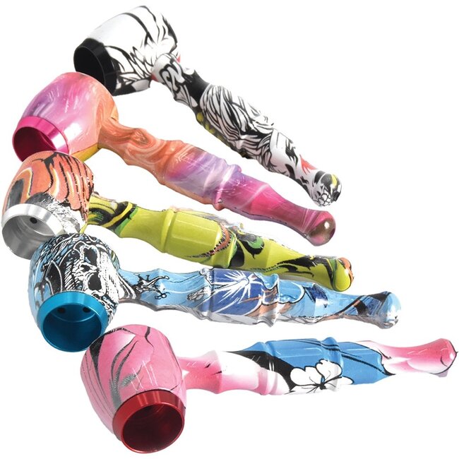 COMICS DESGIN ALUMINIUM PIPE-PIPE75 - Radical Vape Shop