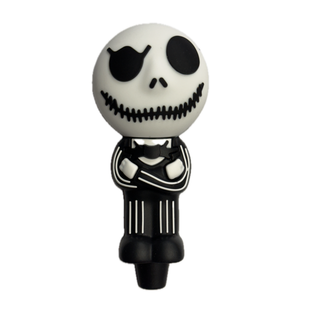 GHOST GRIN SILICONE PIPE-HWS2 - Radical Vape Shop