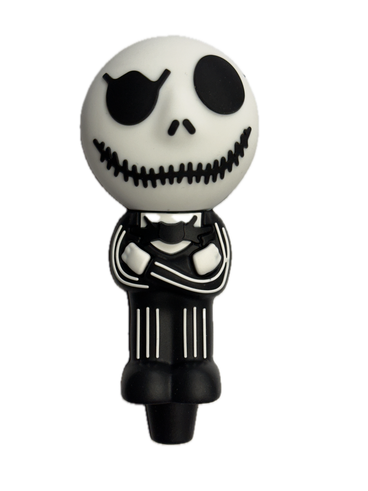 GHOST GRIN SILICONE PIPE-HWS2 - Radical Vape Shop