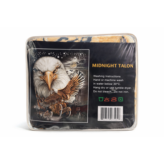 IRON WING EAGLE LUXURY BLANKET QUEEN - Radical Vape Shop