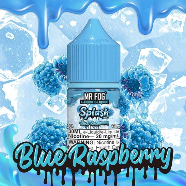 MR FOG JUICE SPLASH SALT NIC - Radical Vape Shop