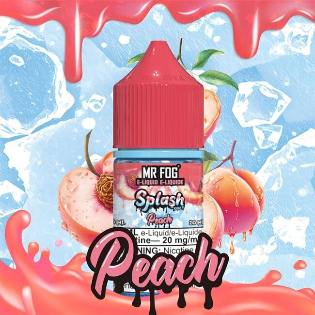 MR FOG JUICE SPLASH SALT NIC - Radical Vape Shop