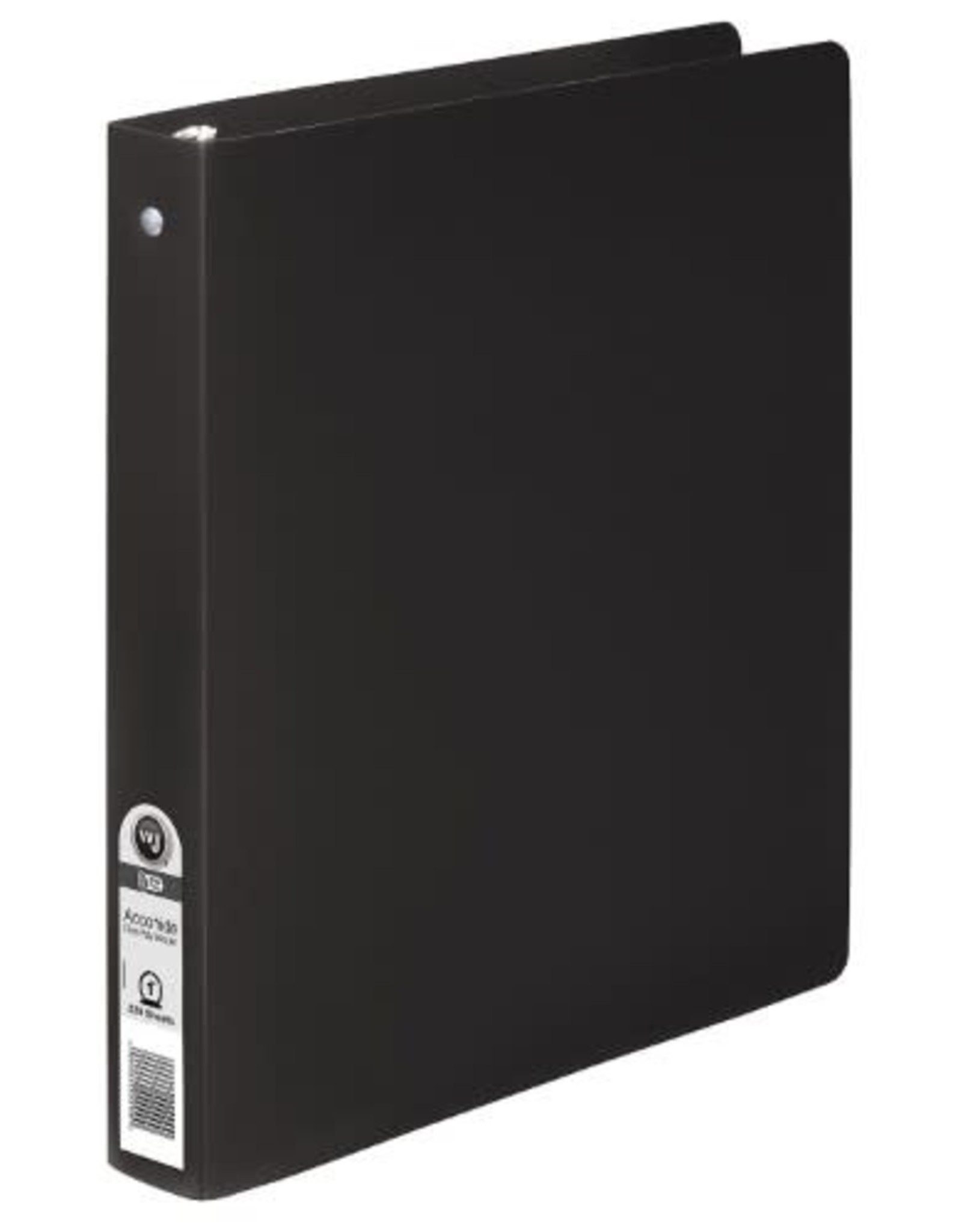 ACCO Brands BINDER-POLY-1'' ROUND-35 POINT, BLACK - NSIXTY Trading ...