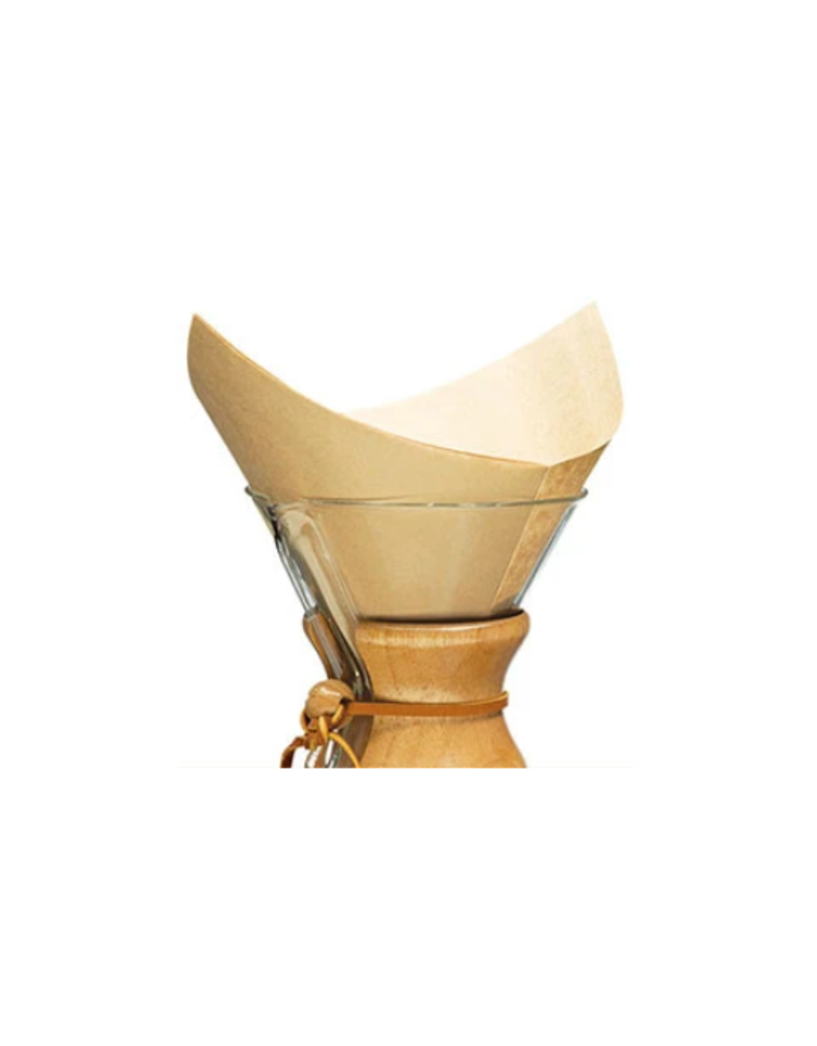 Chemex Chemex Unbleached Filter Squares 100 pack - NSIXTY Trading ...