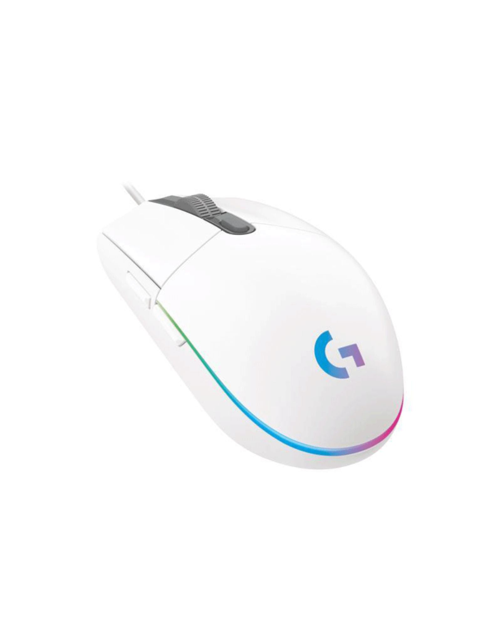 Logitech Logitech G203 Lightsync Wired Gaming Mouse White - NSIXTY ...