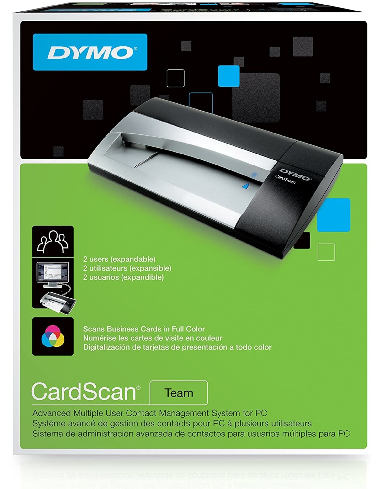 Dymo Card Scan - Advanced contact management system - NSIXTY Trading ...