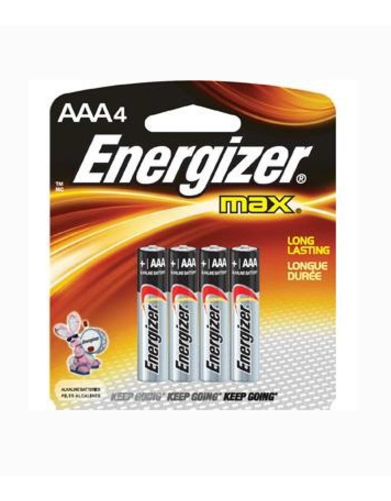 Energizer Energizer MAX AAA 4-Pack - NSIXTY Trading Company Ltd.