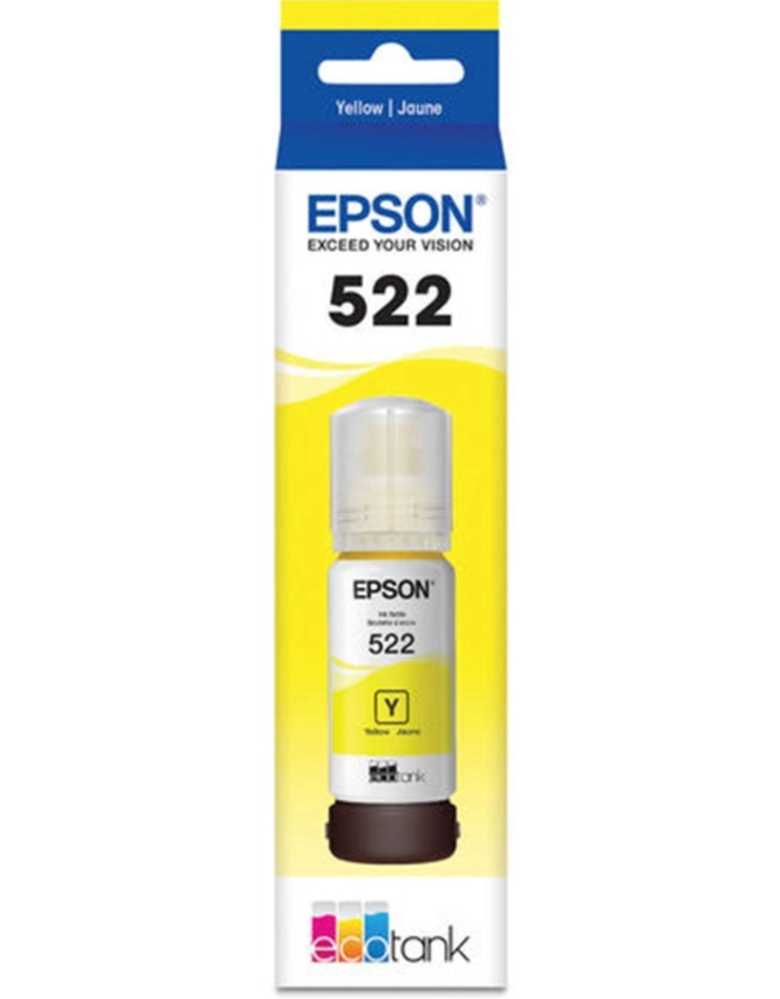 Epson Epson T522 Yellow EcoTank Ink Bottle - NSIXTY Trading Company Ltd.