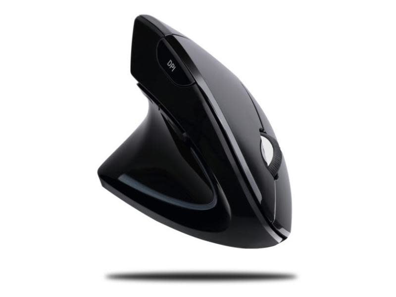 Adesso Technology iMouse E90 Wireless Left-Handed Vertical Ergonomic ...