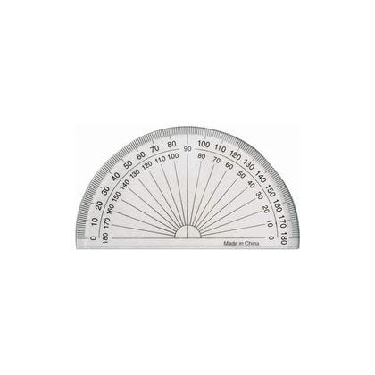 Acme United Westcott 4" Protractor - 180 degrees - NSIXTY Trading ...