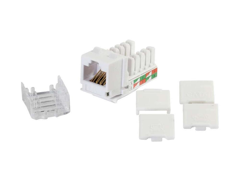LEGRAND LEGRAND AV CAT6 KEYSTONE JACK WHT - NSIXTY Trading Company Ltd.