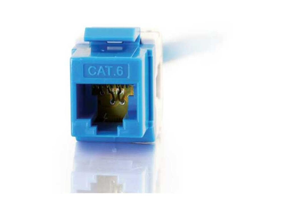 LEGRAND LEGRAND AV CAT6 180 KEYSTONE JACK BLUE - NSIXTY Trading Company ...
