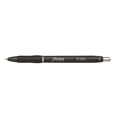 Sharpie PEN-RETRACTABLE, SHARPIE S-GEL, 0.7MM BLACK - NSIXTY Trading ...