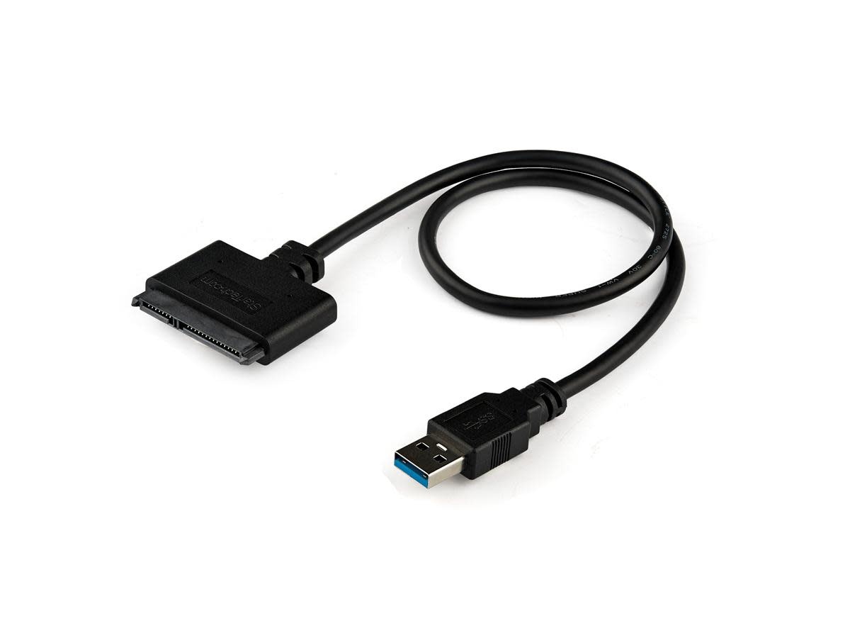 Startech CABLE SATA TO USB WITH UASP-SATA 2.5 - NSIXTY Trading Company Ltd.