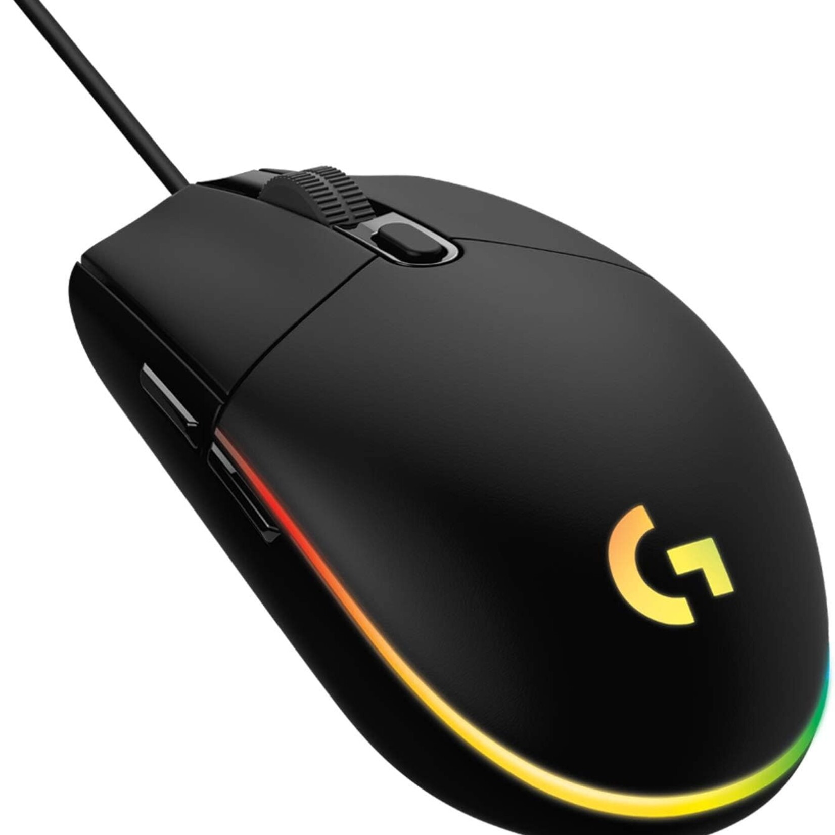 Logitech Logitech G203 2nd Gen Wired Gaming Mouse- Black - NSIXTY ...