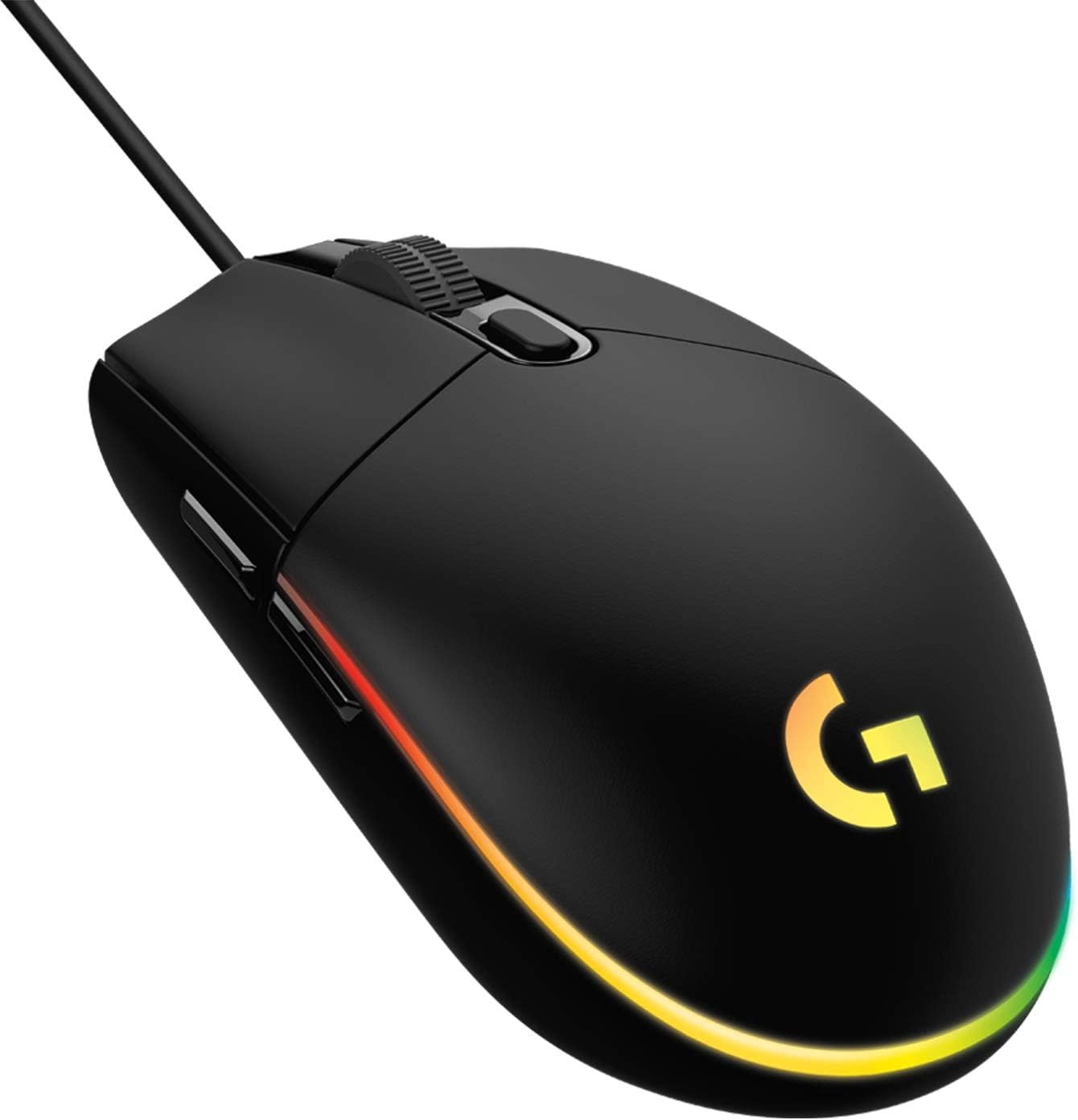Logitech Logitech G203 2nd Gen Wired Gaming Mouse- Black - NSIXTY ...