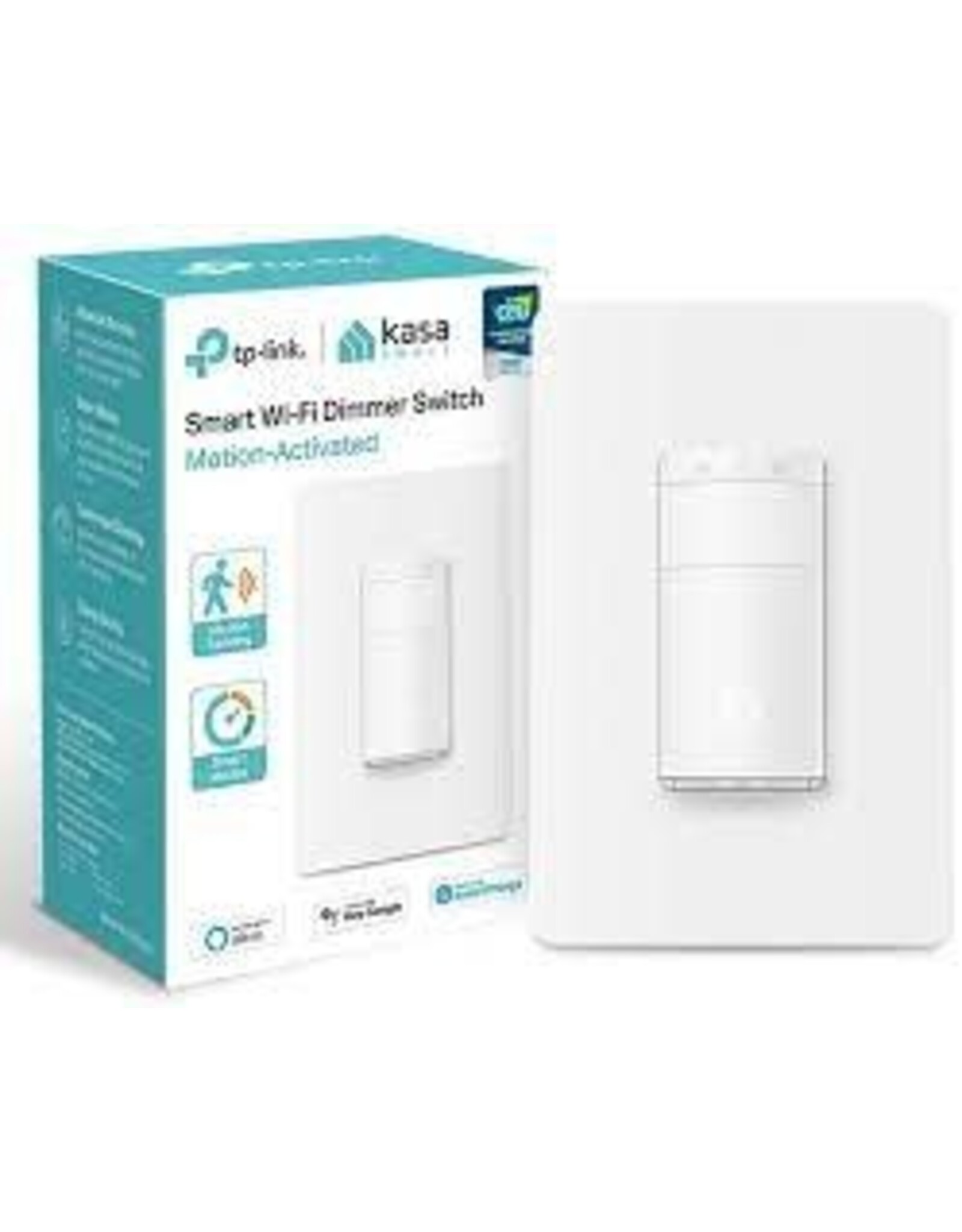 TP-Link TP-LINK Kasa Smart Wi-Fi Light Switch, Motion-Activated ...