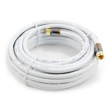 25 Ft RG6 Coaxial w/ F Connector - NSIXTY Trading Company Ltd.