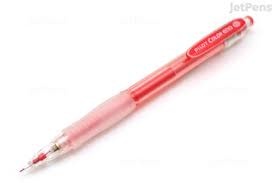 Pilot Pilot Color Eno Mechanical Pencil 0.7mm, Red - NSIXTY Trading ...