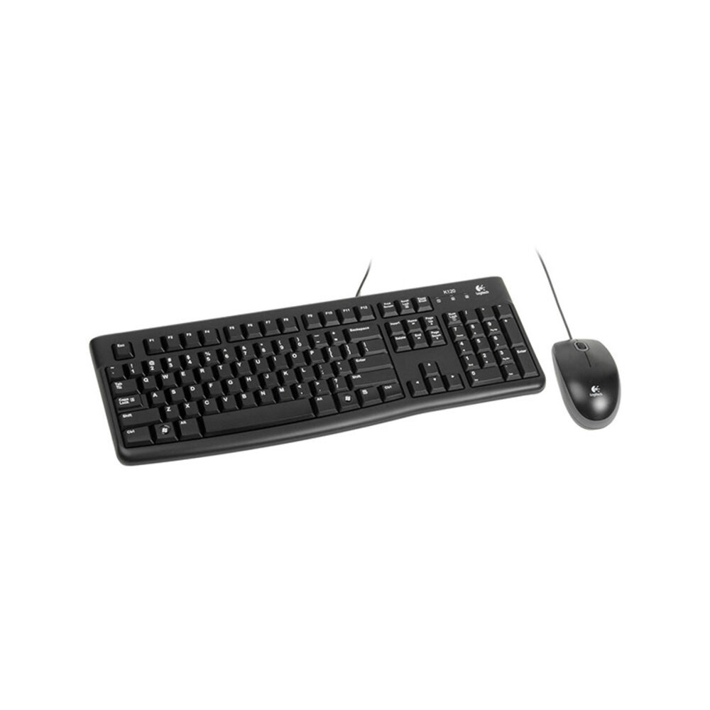 Logitech LOGITECH DESKTOP Keyboard MK120 - NSIXTY Trading Company Ltd.