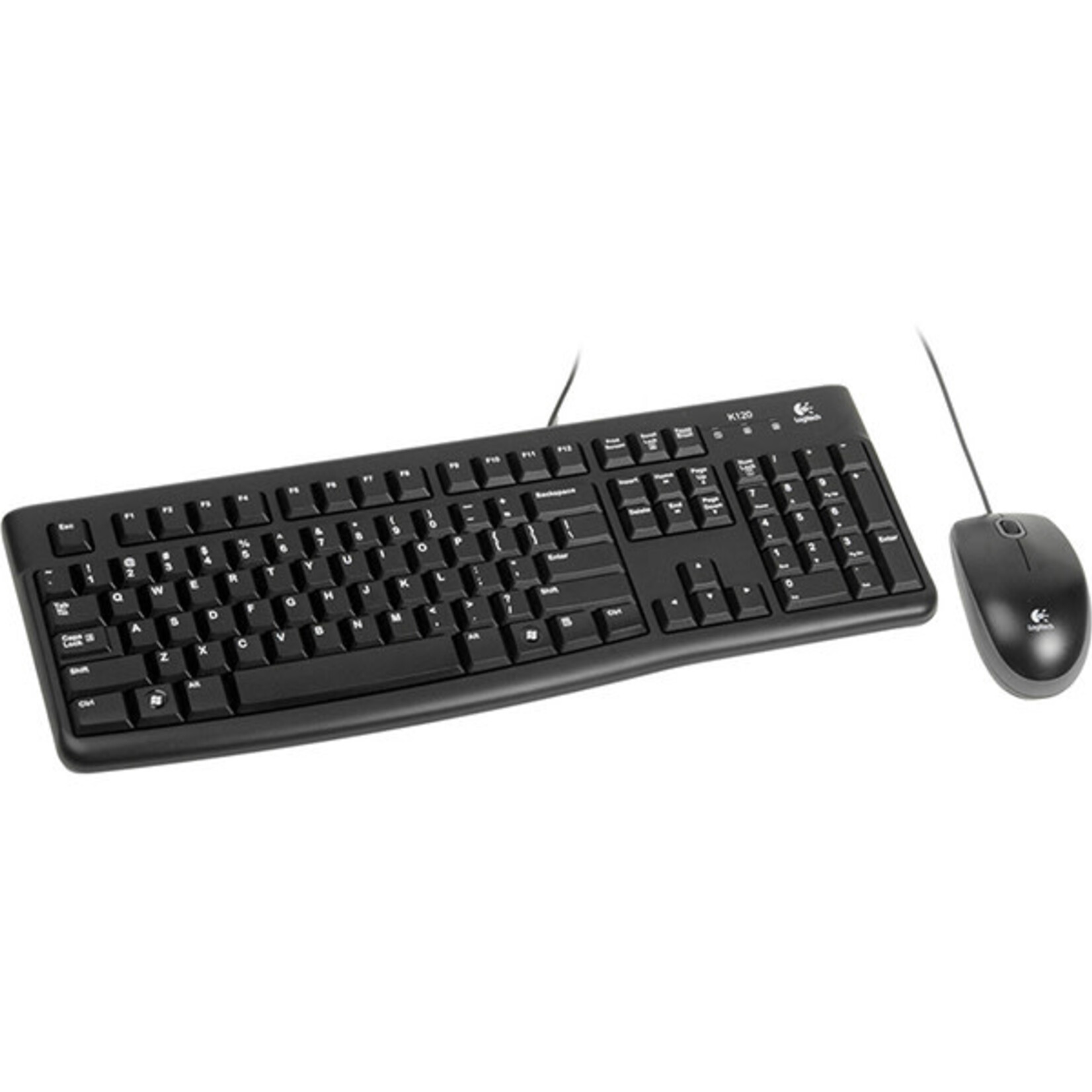 Logitech LOGITECH DESKTOP Keyboard MK120 - NSIXTY Trading Company Ltd.