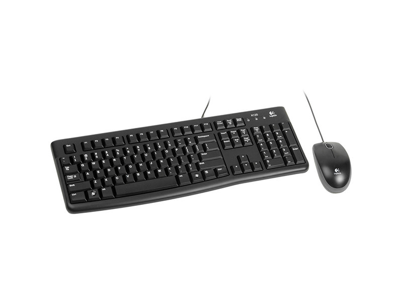 Logitech LOGITECH DESKTOP Keyboard MK120 - NSIXTY Trading Company Ltd.
