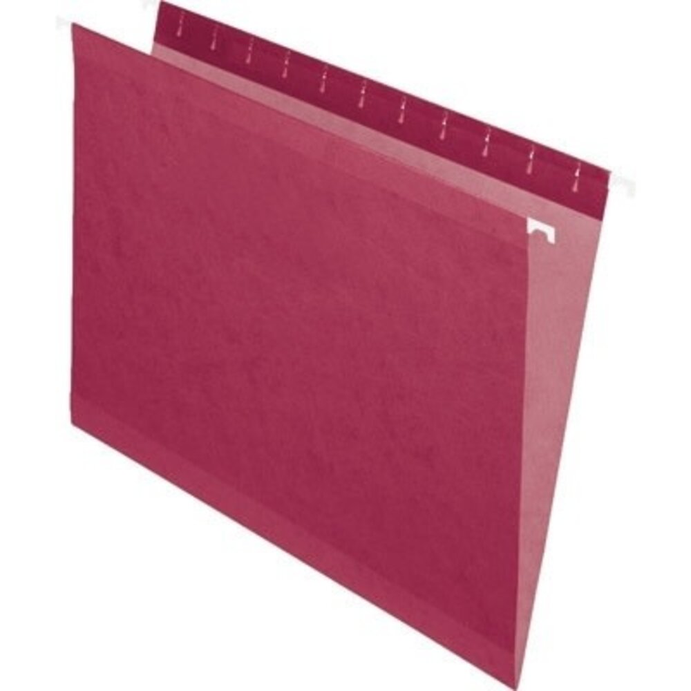 Pendaflex FOLDER-HANGING, REVERSAFLEX, LETTER, BURGUNDY - NSIXTY ...