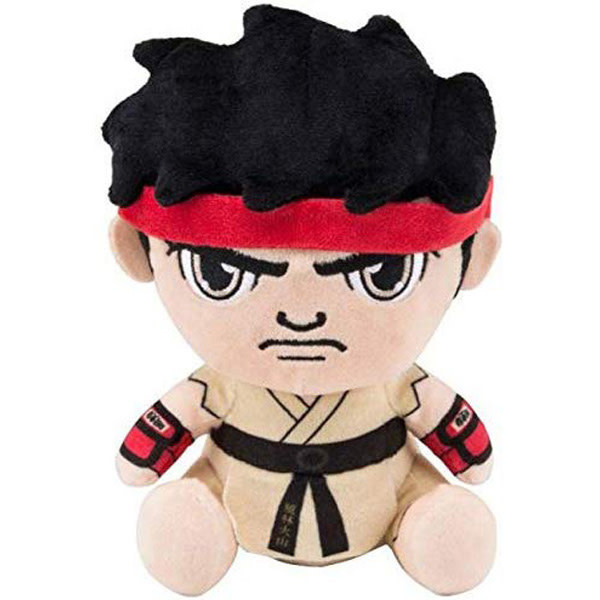 Ryu Street Fighter Capcom Char 7" Stubbins Plush - NSIXTY Trading ...