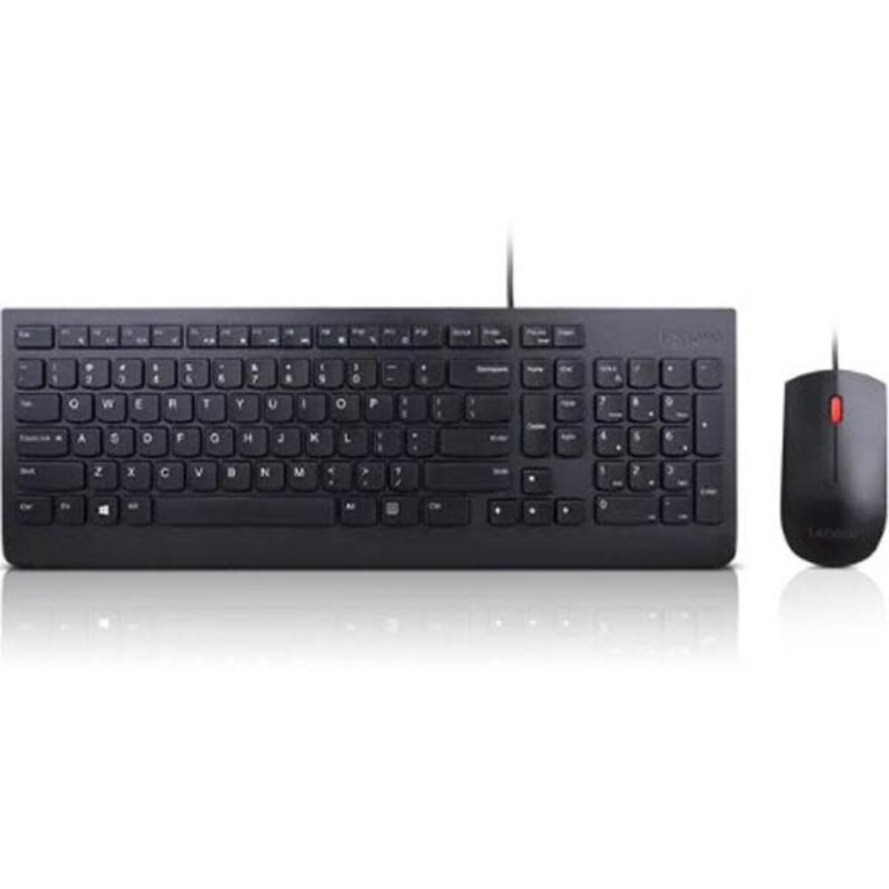 Lenovo KB MICE_BO ESSENTIAL WIRED COMBO - NSIXTY Trading Company Ltd.