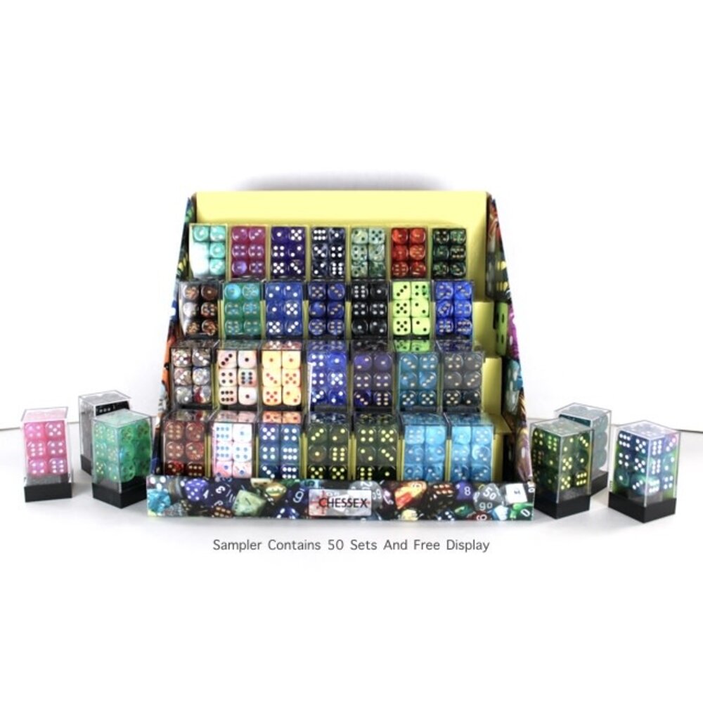 SIGNATURE 16MM DICE BLOCKS - NSIXTY Trading Company Ltd.