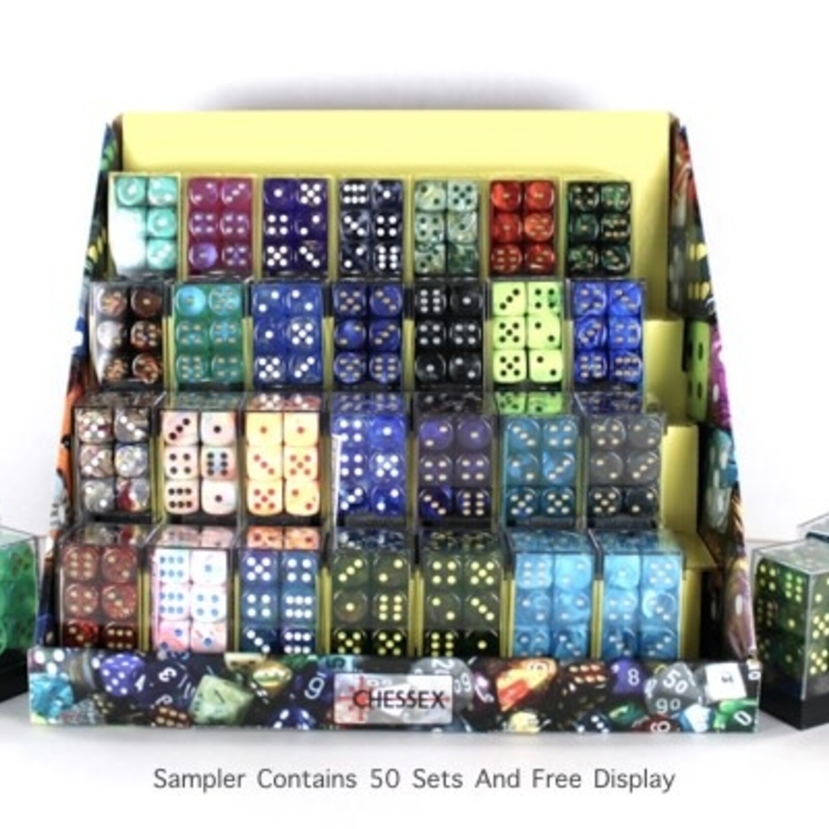 SIGNATURE 16MM DICE BLOCKS - NSIXTY Trading Company Ltd.