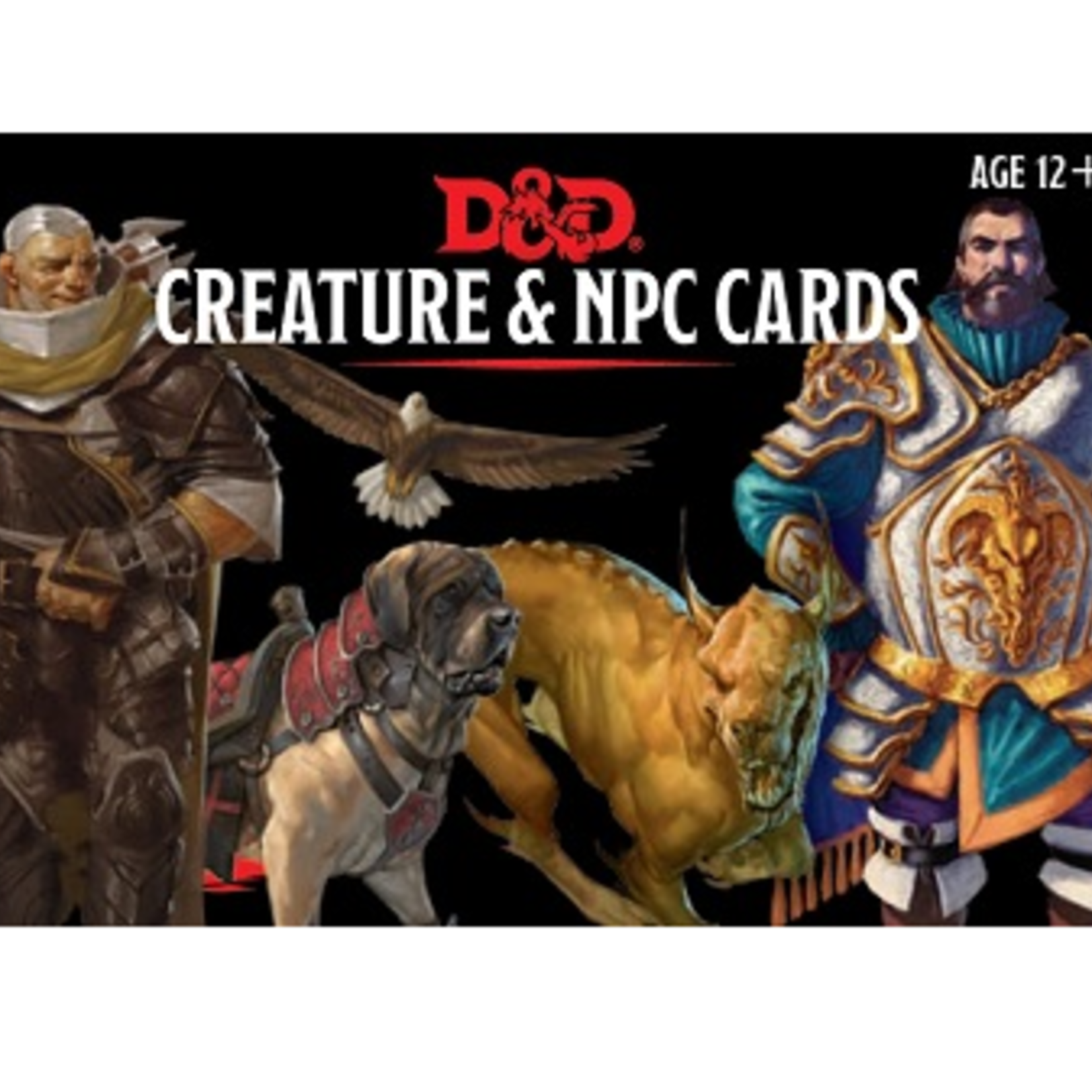 DND CREATURE AND NPC CARDS - NSIXTY Trading Company Ltd.