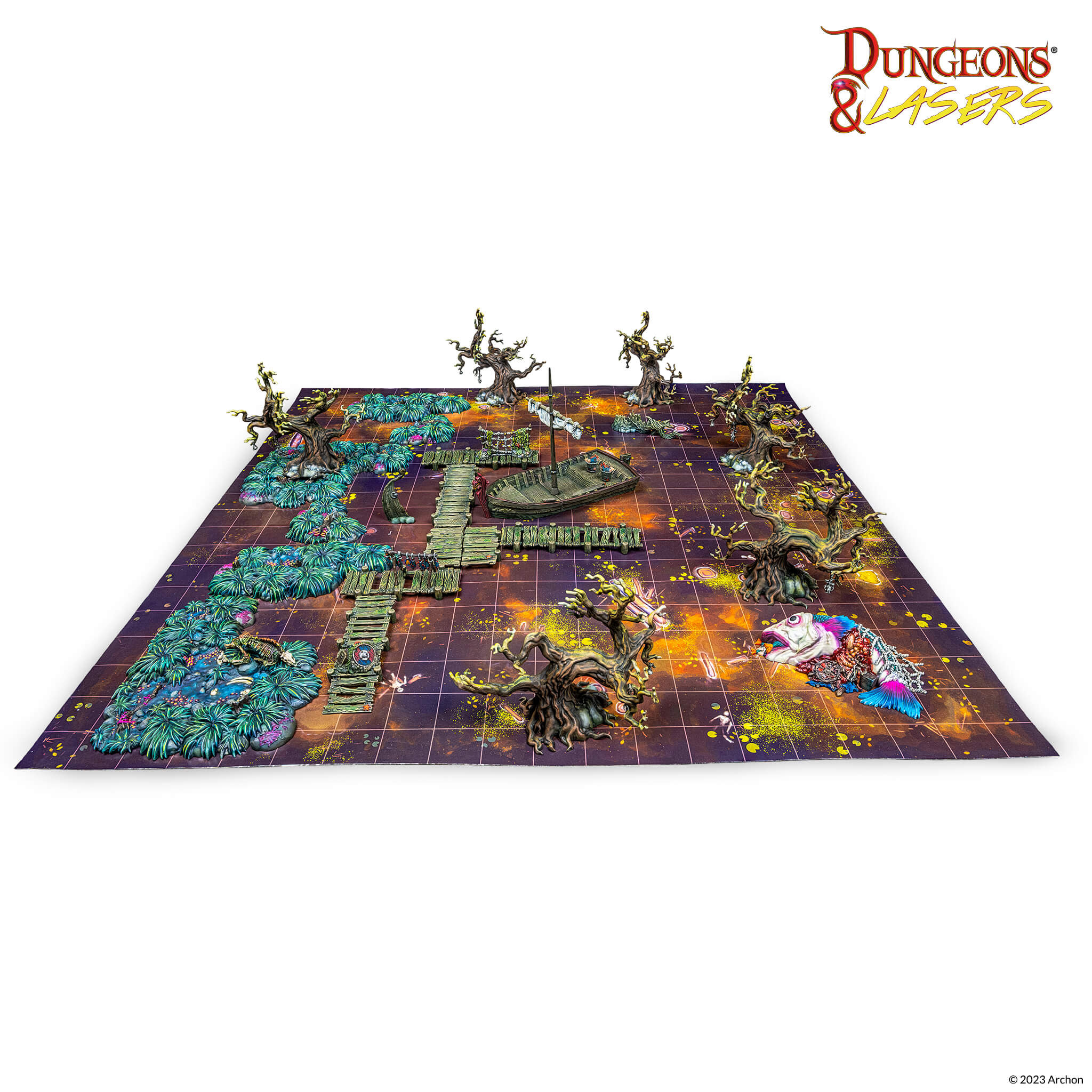 DUNGEONS AND LASERS SWAMPS OF DOOM - NSIXTY Trading Company Ltd.