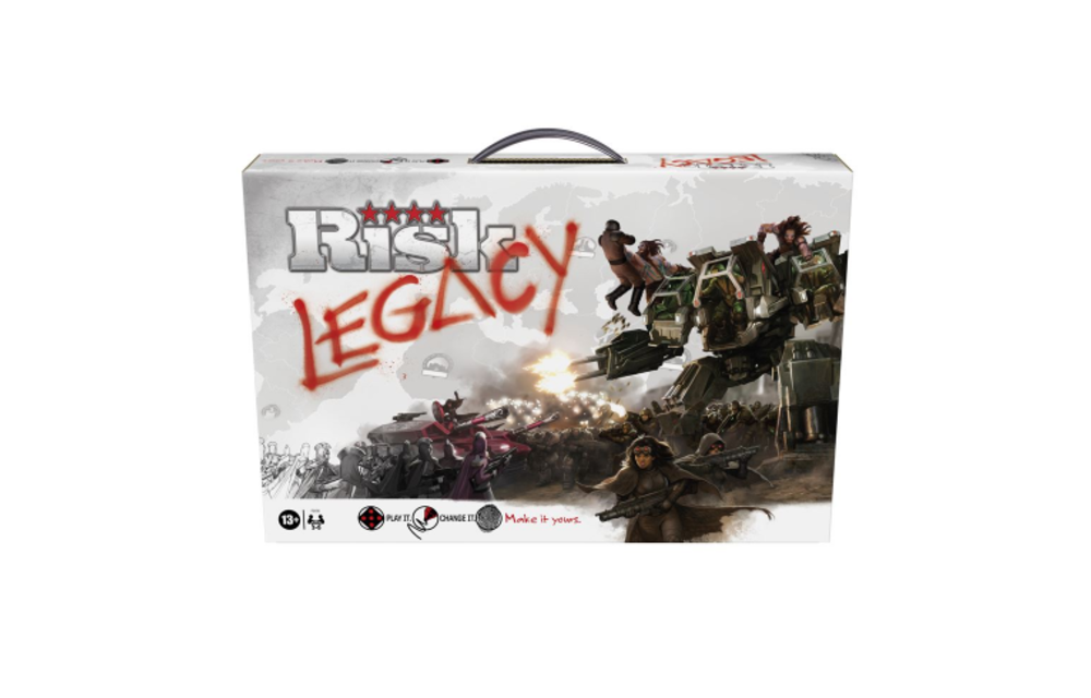 Avalon Risk Legacy Board Game - NSIXTY Trading Company Ltd.