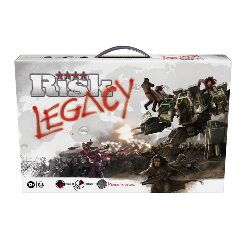 Avalon Risk Legacy Board Game - NSIXTY Trading Company Ltd.