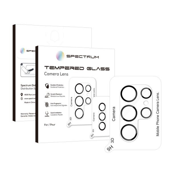 Spectrum Samsung Galaxy S23 Ultra 5G Spectrum Glass Lens Protector ...