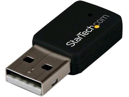 Startech USB 2.0 MINI WIRELESS-AC NETWORK ADAPTER - USB 2.0 - USB 2.0 ...