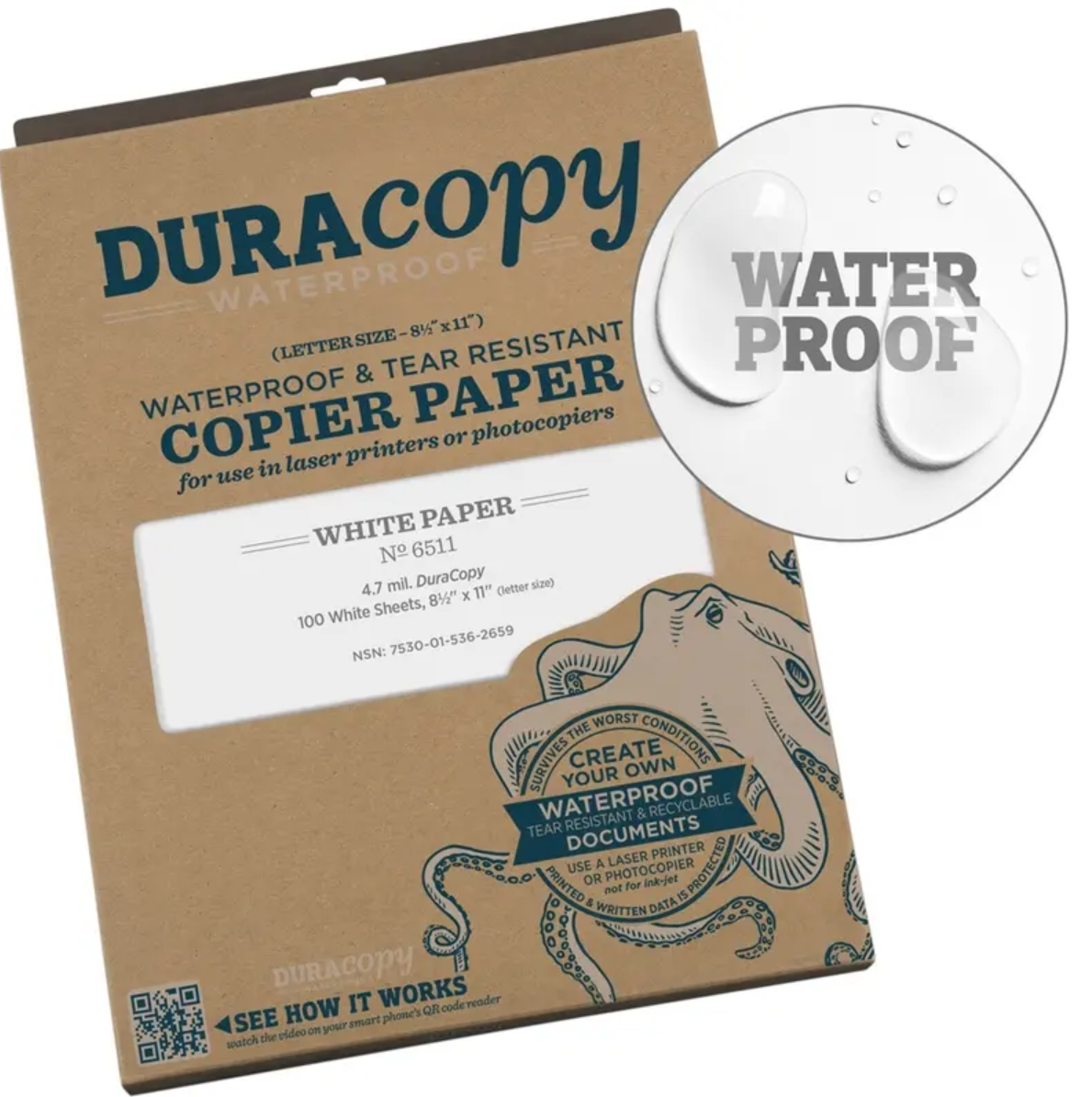 Rite in the Rain Rite in the Rain - DuraCopy Waterproof & Tear ...