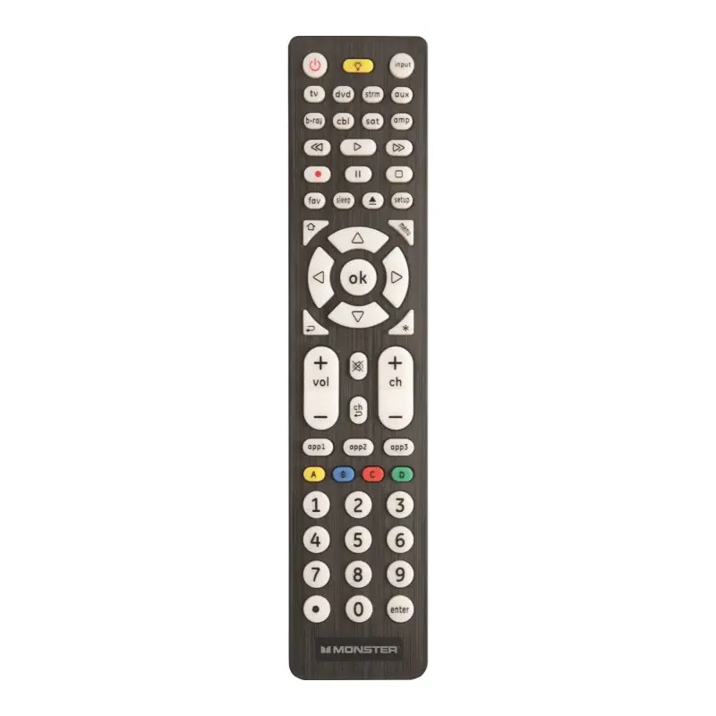 Monster Monster Universal Remote 8 in 1 - NSIXTY Trading Company Ltd.