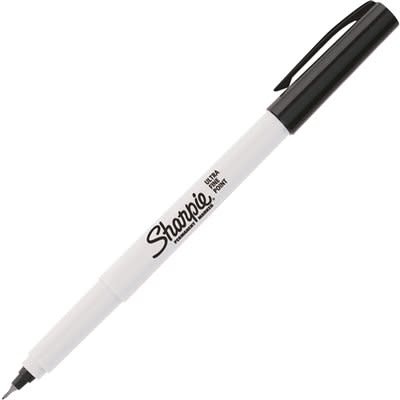 Sharpie Sharpie Precision Permanent Markers - Ultra Fine Point 12/Box ...