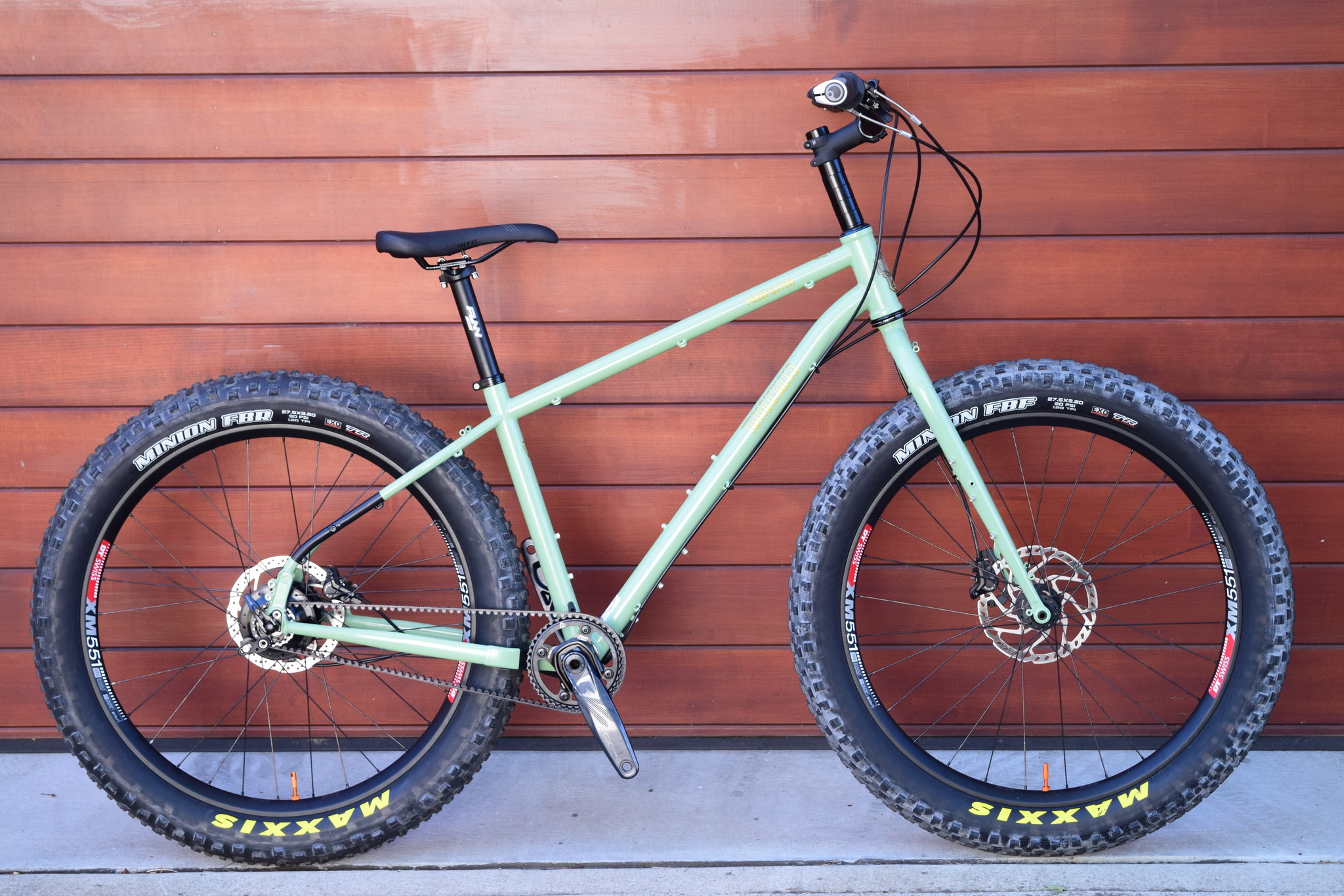 Custom Builds - Tim's Tumbleweed Prospector - Omafiets