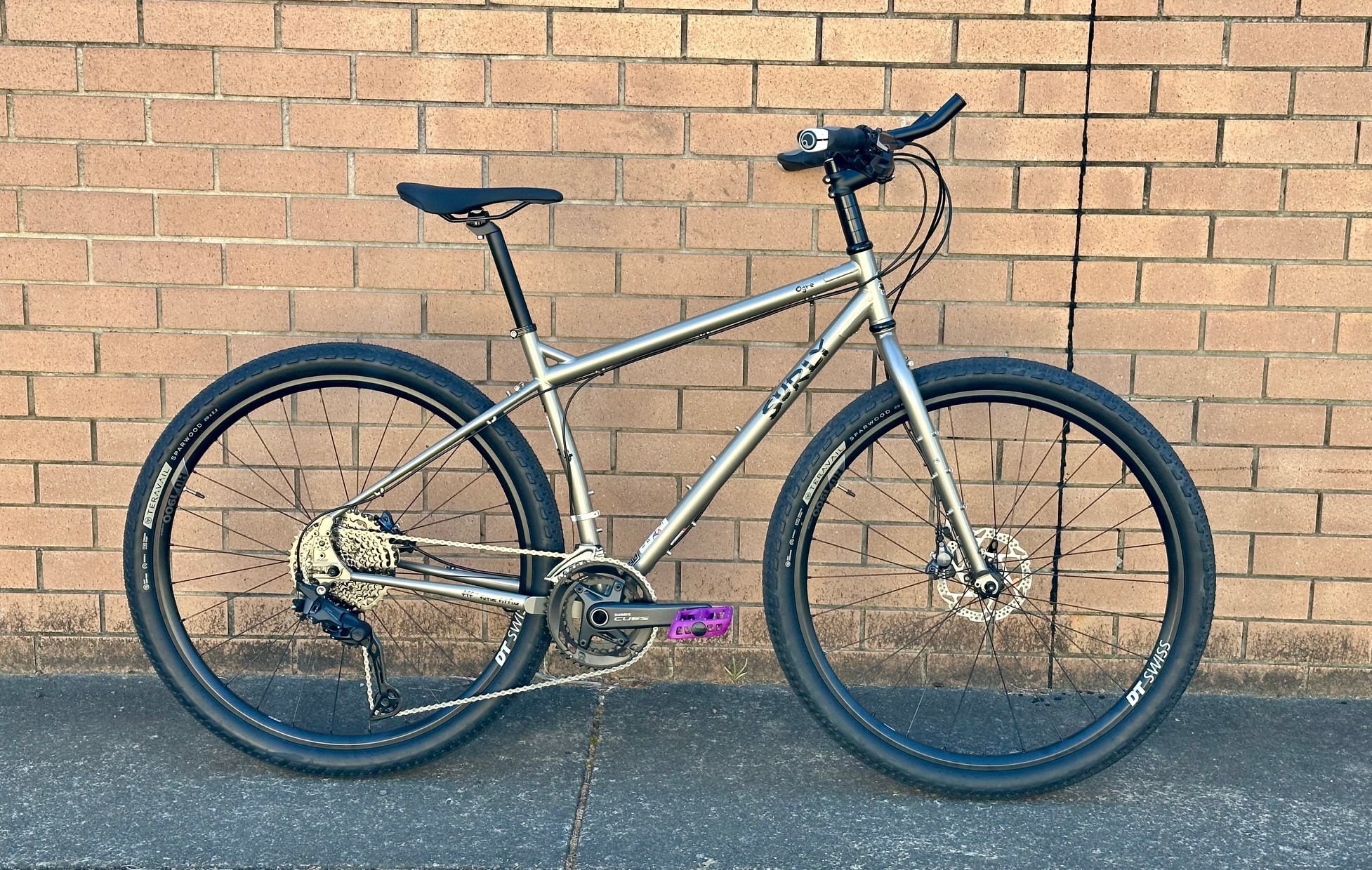 Surly Ogre House Build - 2x11 Cues. Medium - Omafiets