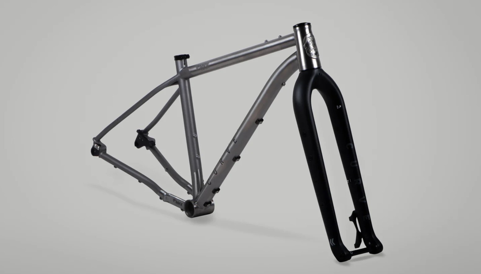 Curve Uprock V2 w Seek 500 Fork - Omafiets
