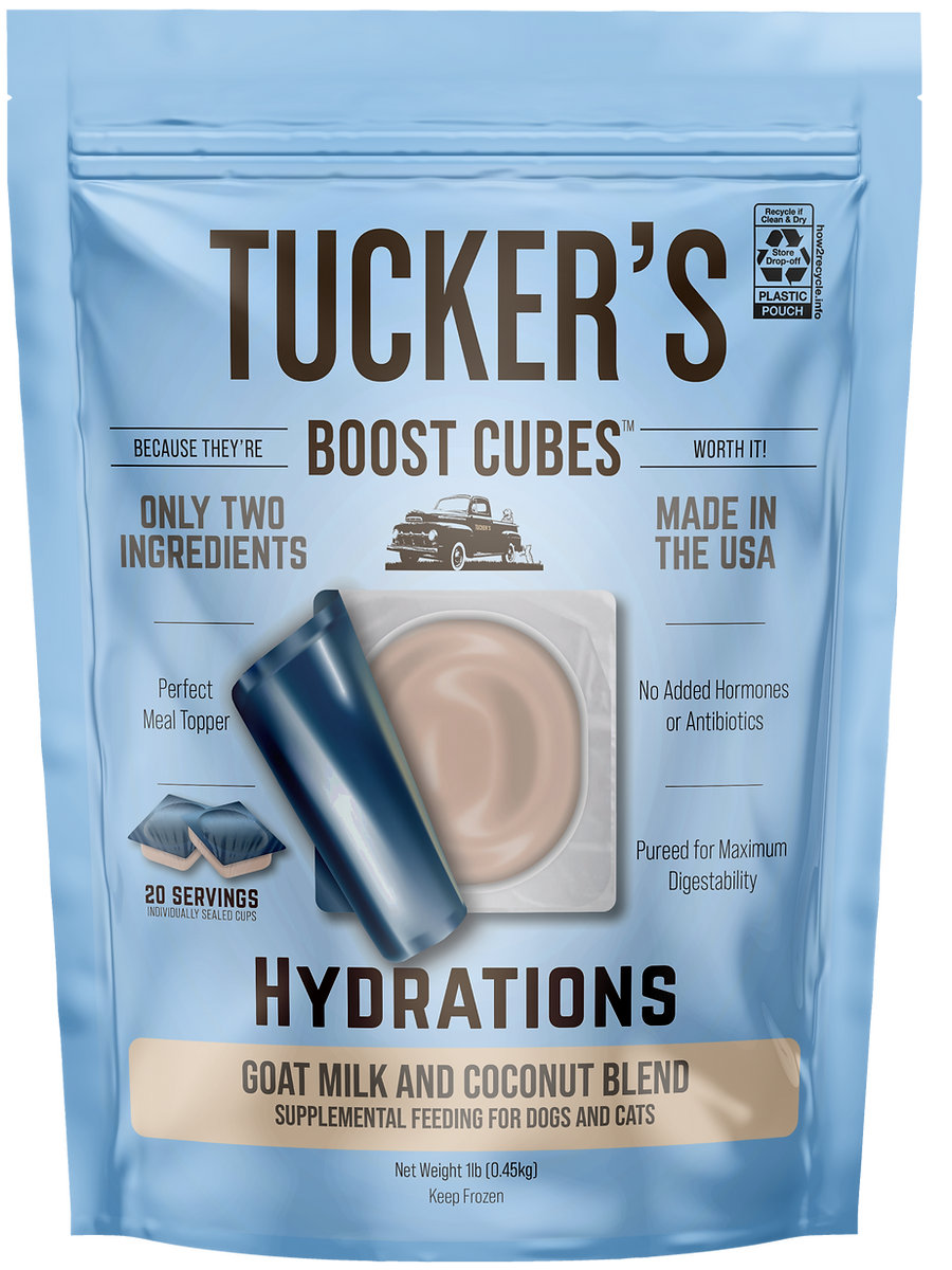 Tucker's Goat's Milk Cubes 1# - Leaps & Bones
