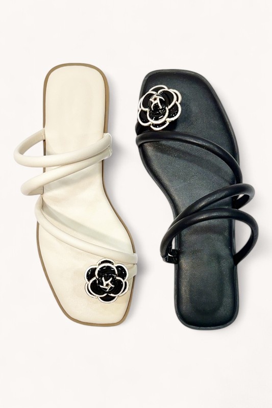 flr toe ring sandal Idea - Towne Boutique