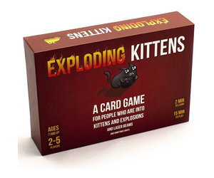 Exploding Kittens: Original Edition - Modern Games